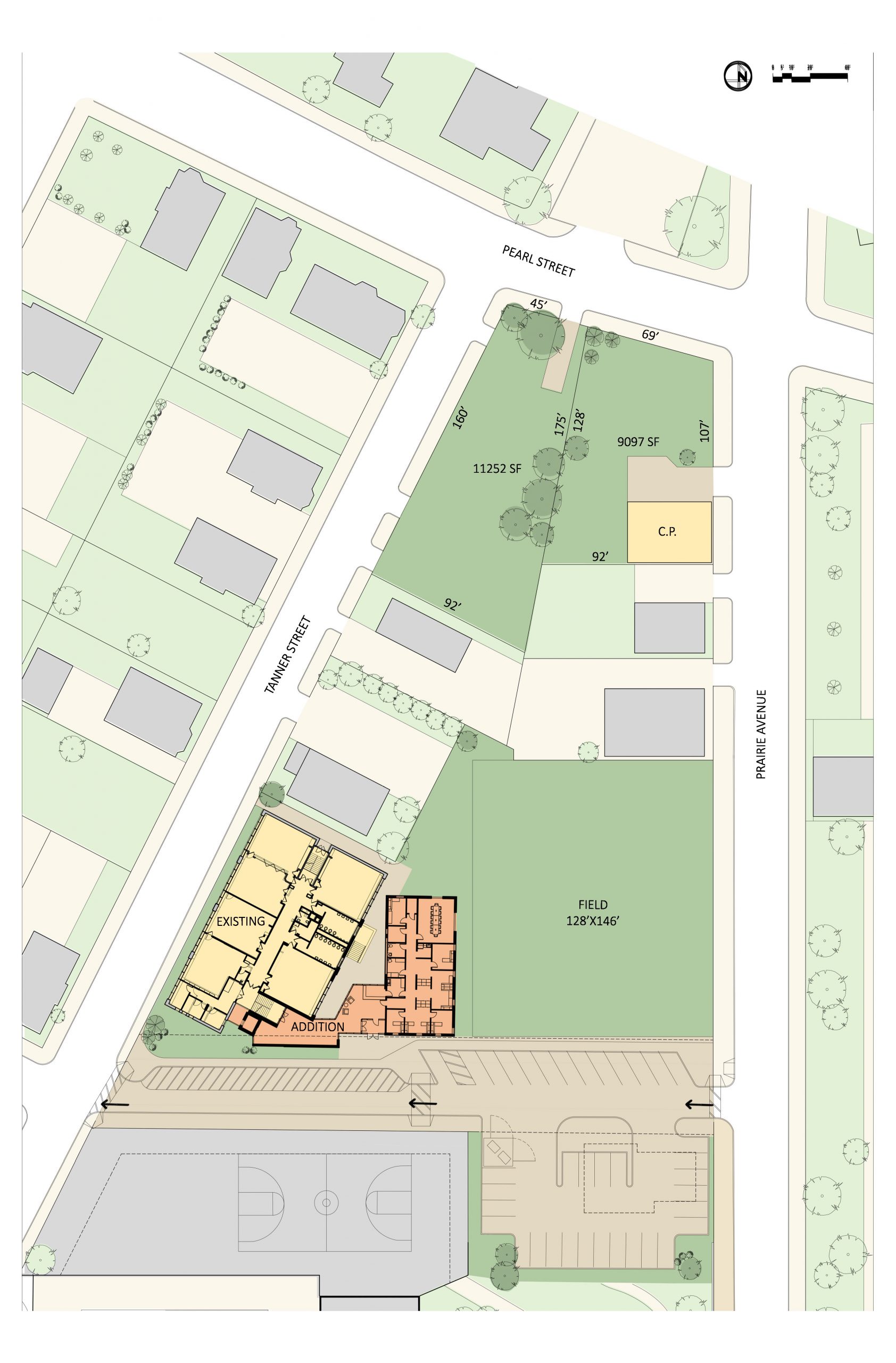 Community Preparatory School Feasibility Studies « LLB Architects ...