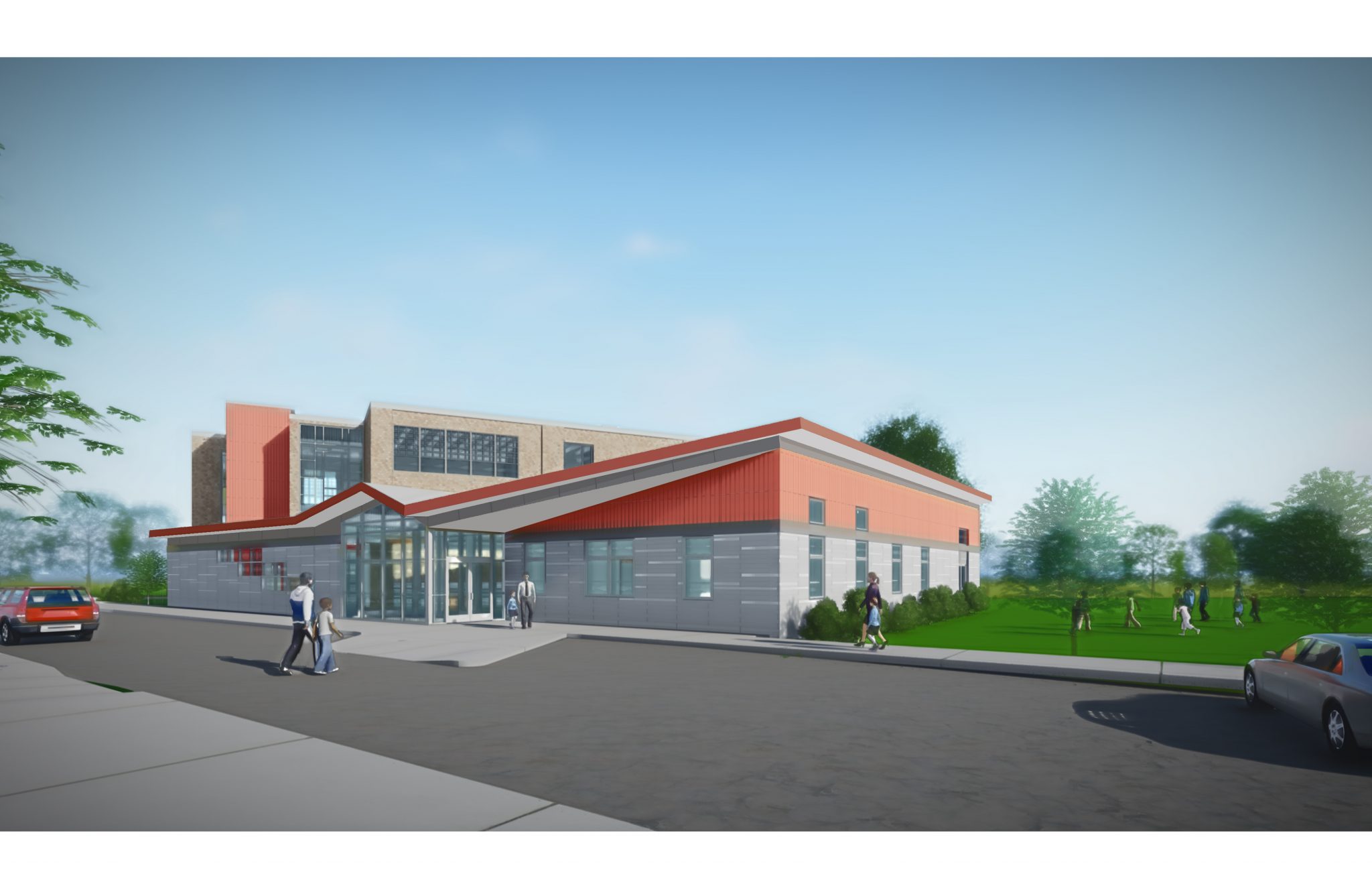 Community Preparatory School Feasibility Studies « LLB Architects ...