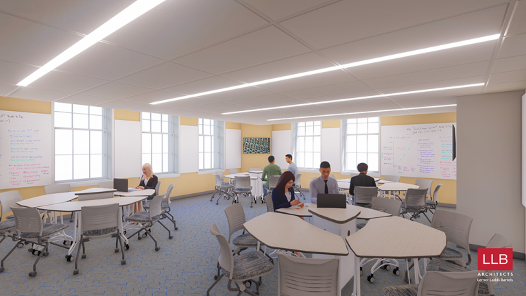 University of Rhode Island Ranger Hall « LLB Architects | Lerner Ladds ...