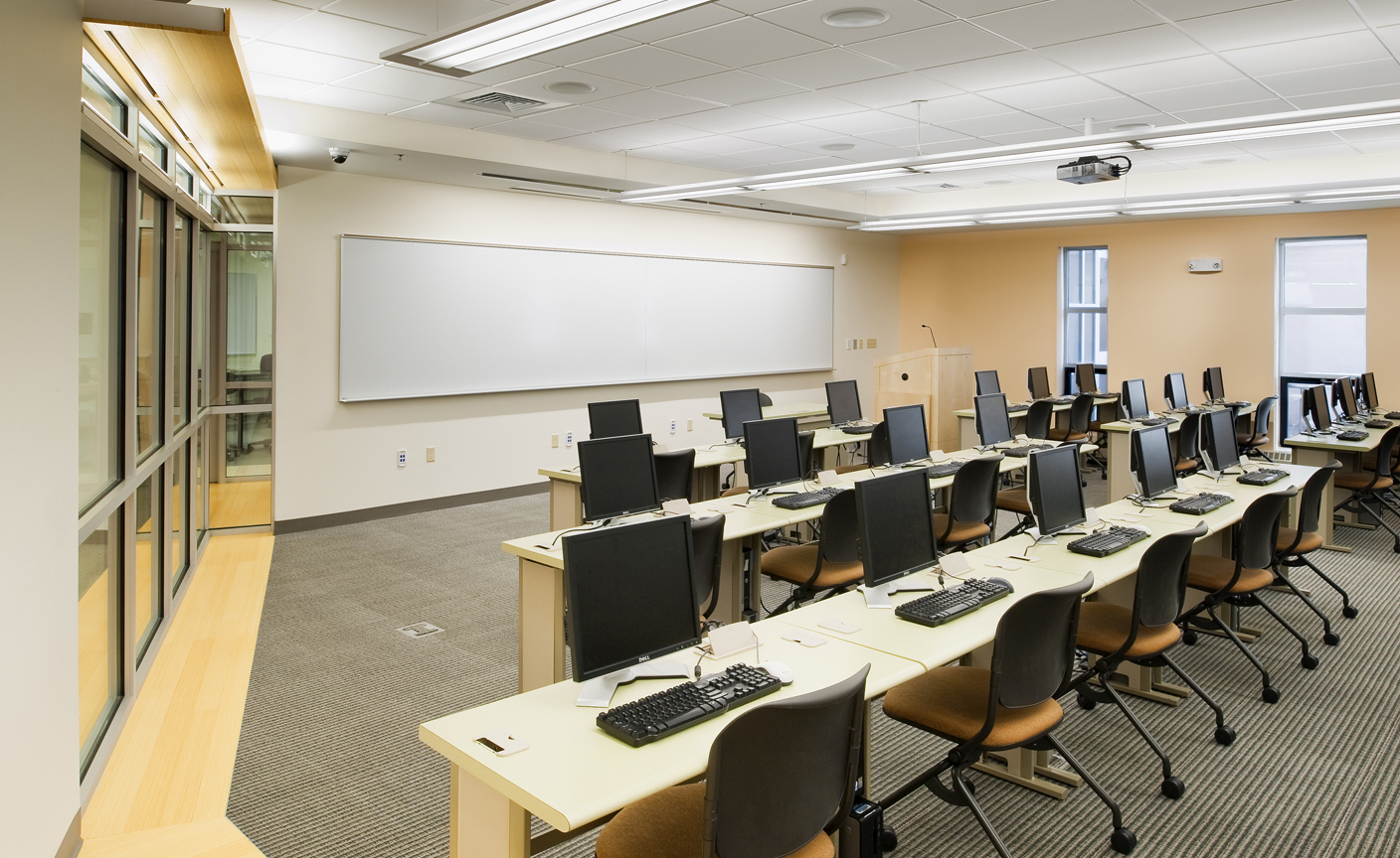 Envision Lab at University of Rhode Island « LLB Architects | Lerner ...