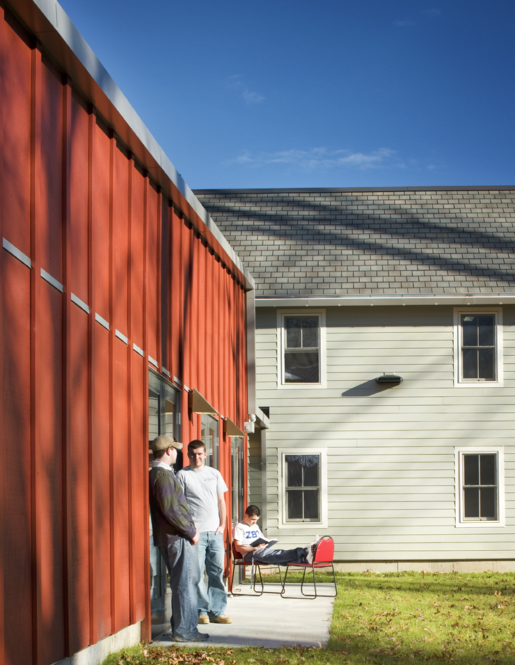 ZBT Fraternity House at University of Rhode Island « LLB Architects ...
