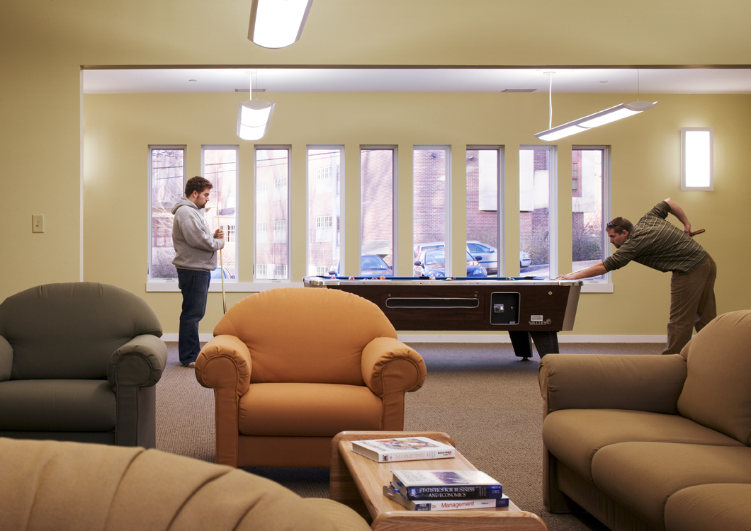 ZBT Fraternity House at University of Rhode Island « LLB Architects ...