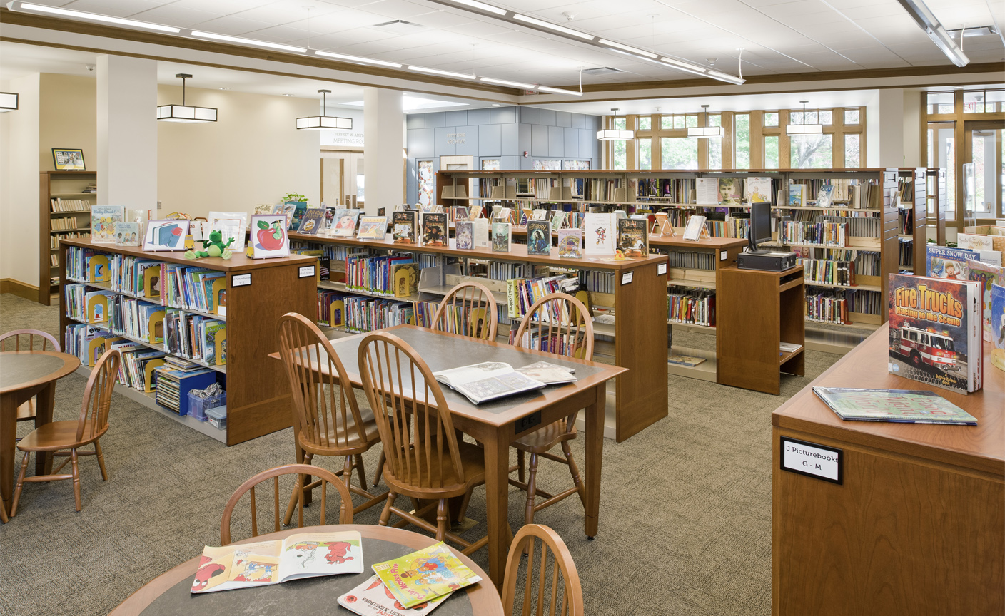 North Scituate Public Library « LLB Architects | Lerner Ladds Bartels