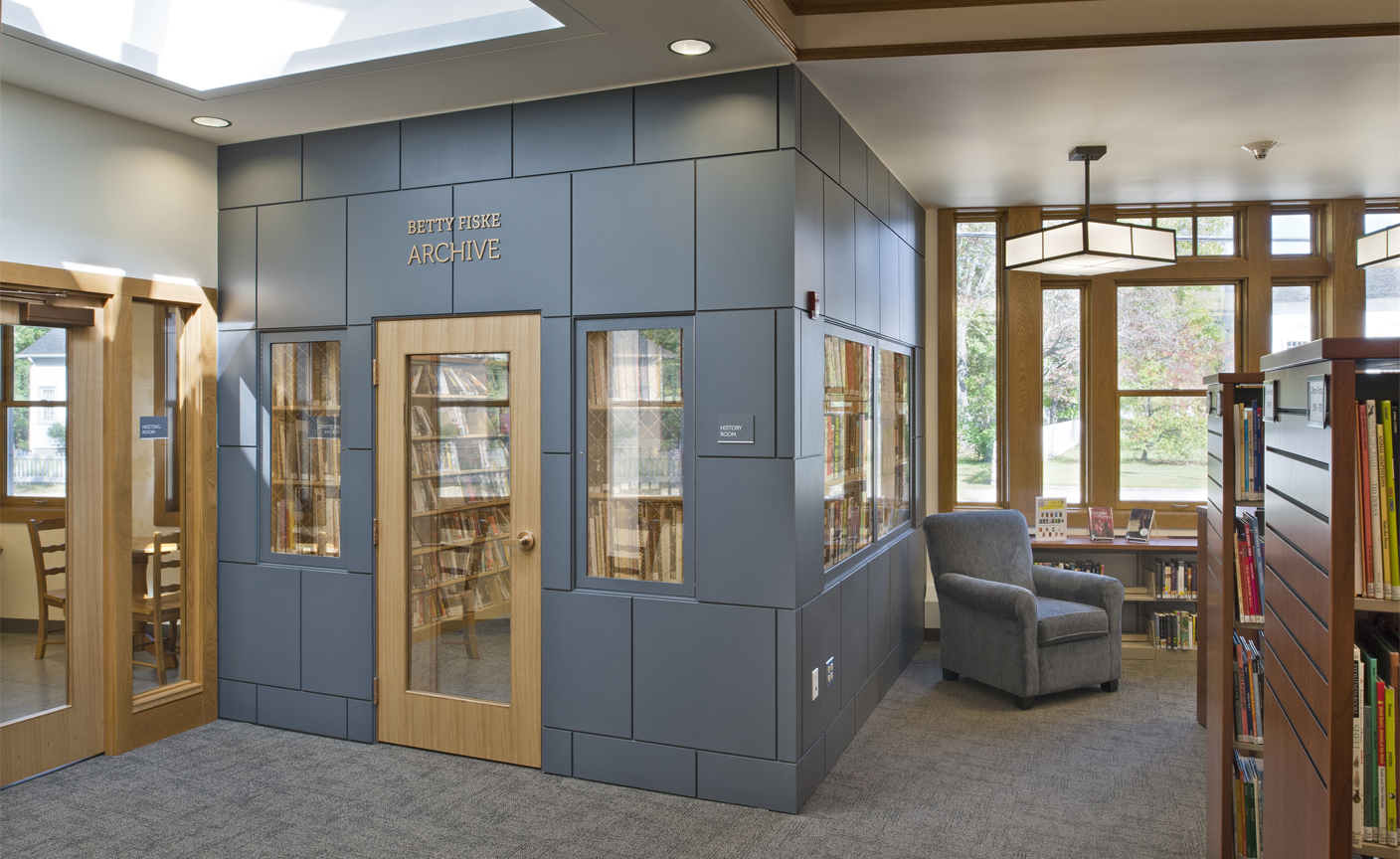 North Scituate Public Library « LLB Architects | Lerner Ladds Bartels
