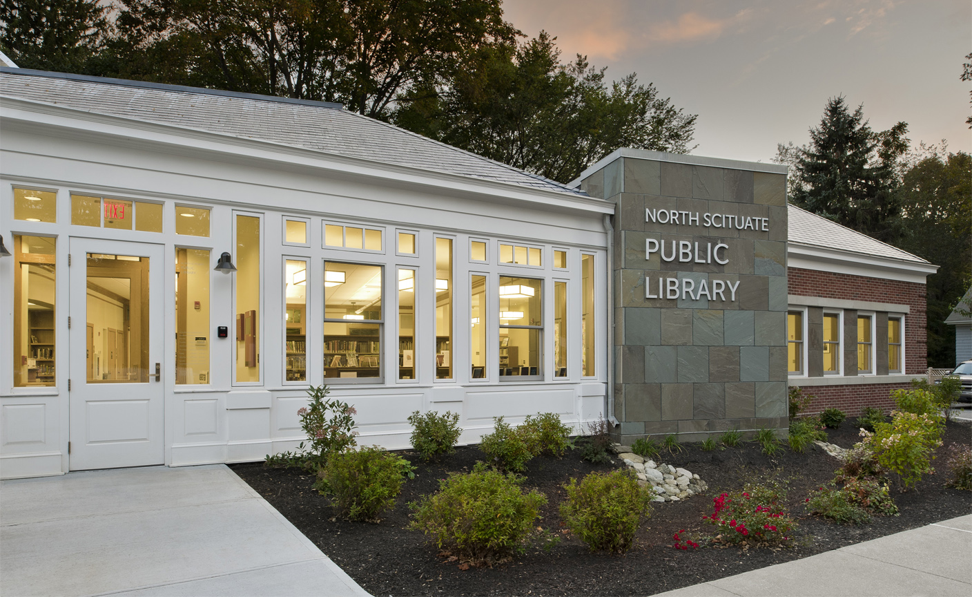 North Scituate Public Library « LLB Architects | Lerner Ladds Bartels