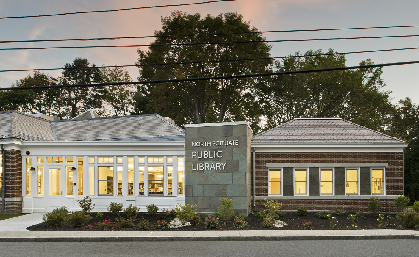 North Scituate Public Library « LLB Architects | Lerner Ladds Bartels