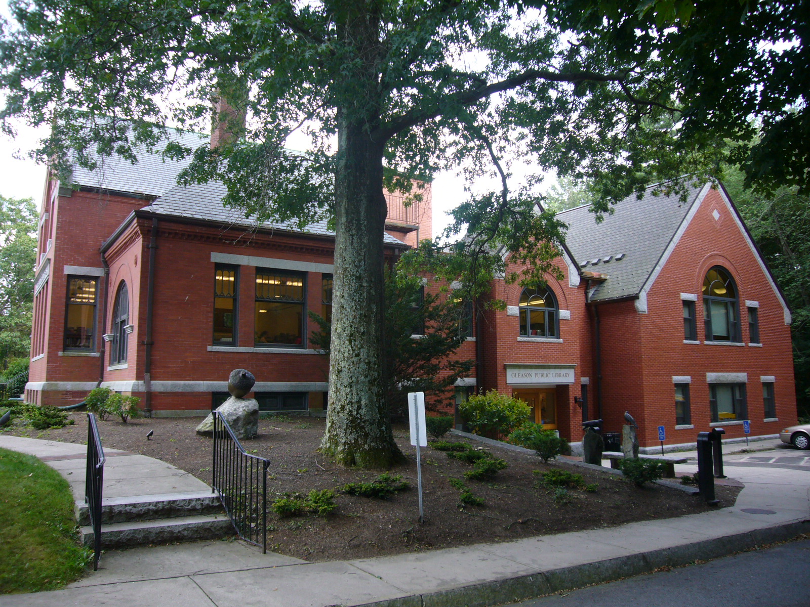 Gleason Public Library « LLB Architects | Lerner Ladds Bartels