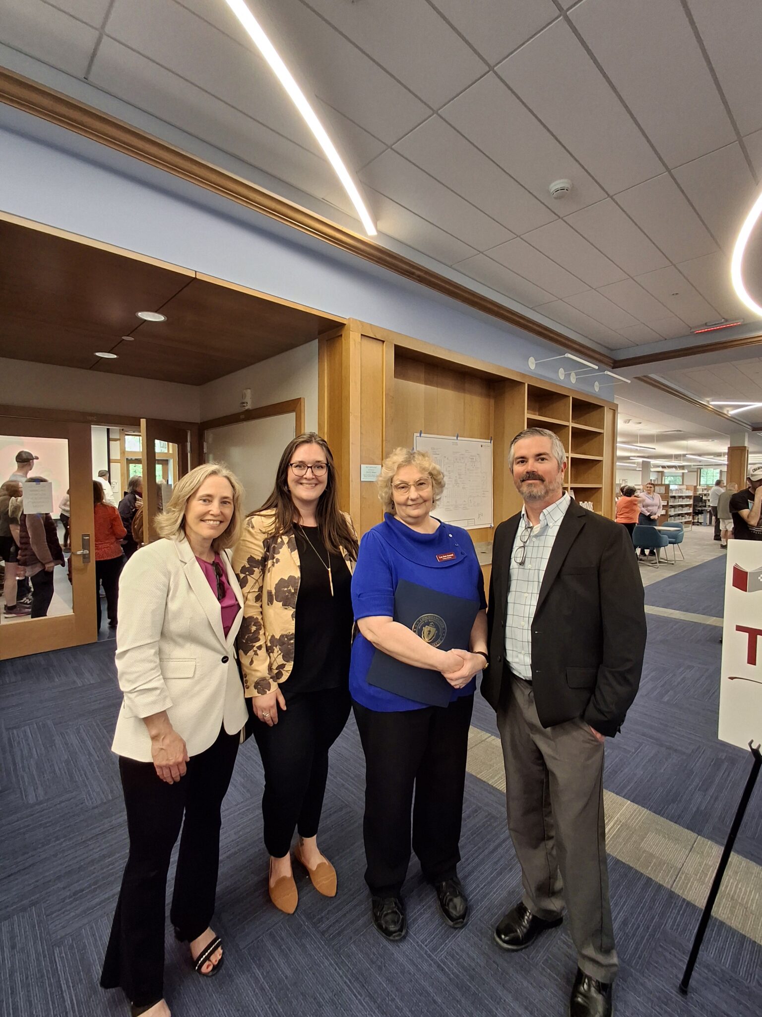 New Sharon Public Library Opens « LLB Architects | Lerner Ladds Bartels