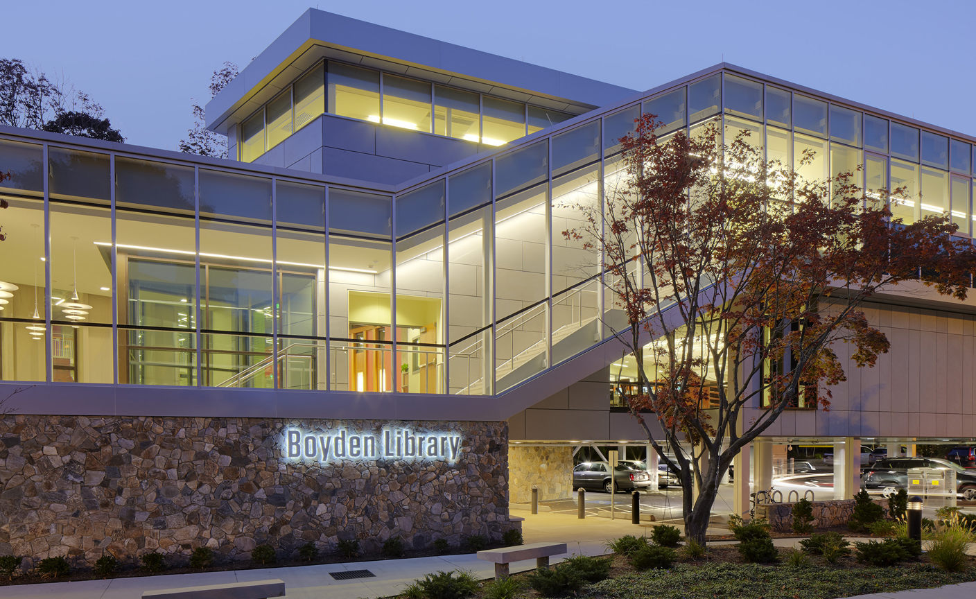 Boyden Library « LLB Architects | Lerner Ladds Bartels