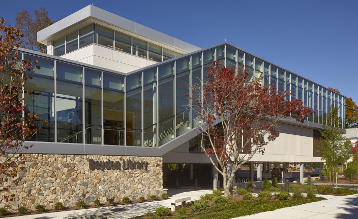 Boyden Library « LLB Architects | Lerner Ladds Bartels