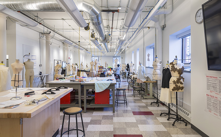 RISD Apparel Design Department « LLB Architects | Lerner Ladds Bartels