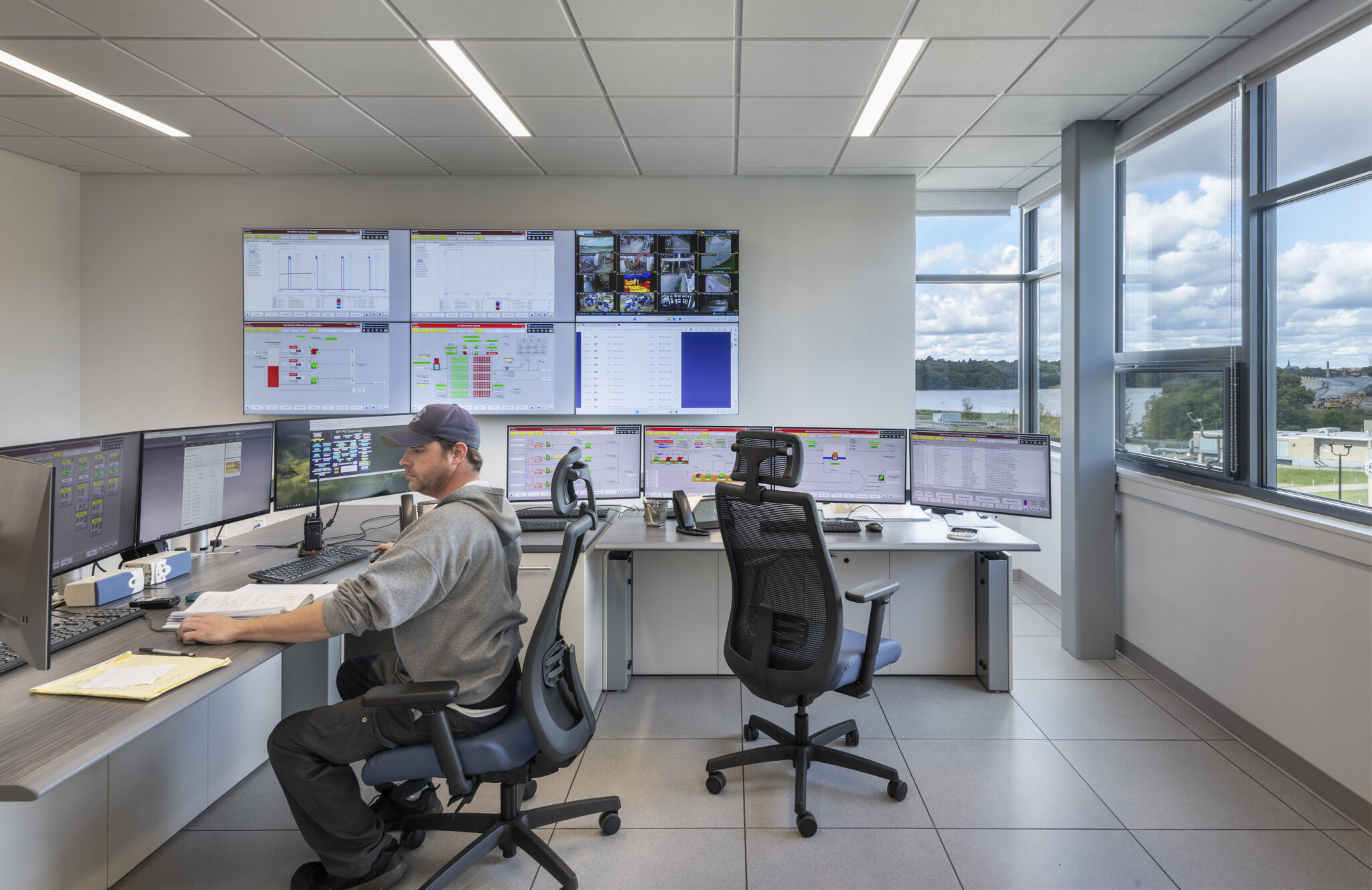 Narragansett Bay Commission Bucklin Point Campus « LLB Architects ...