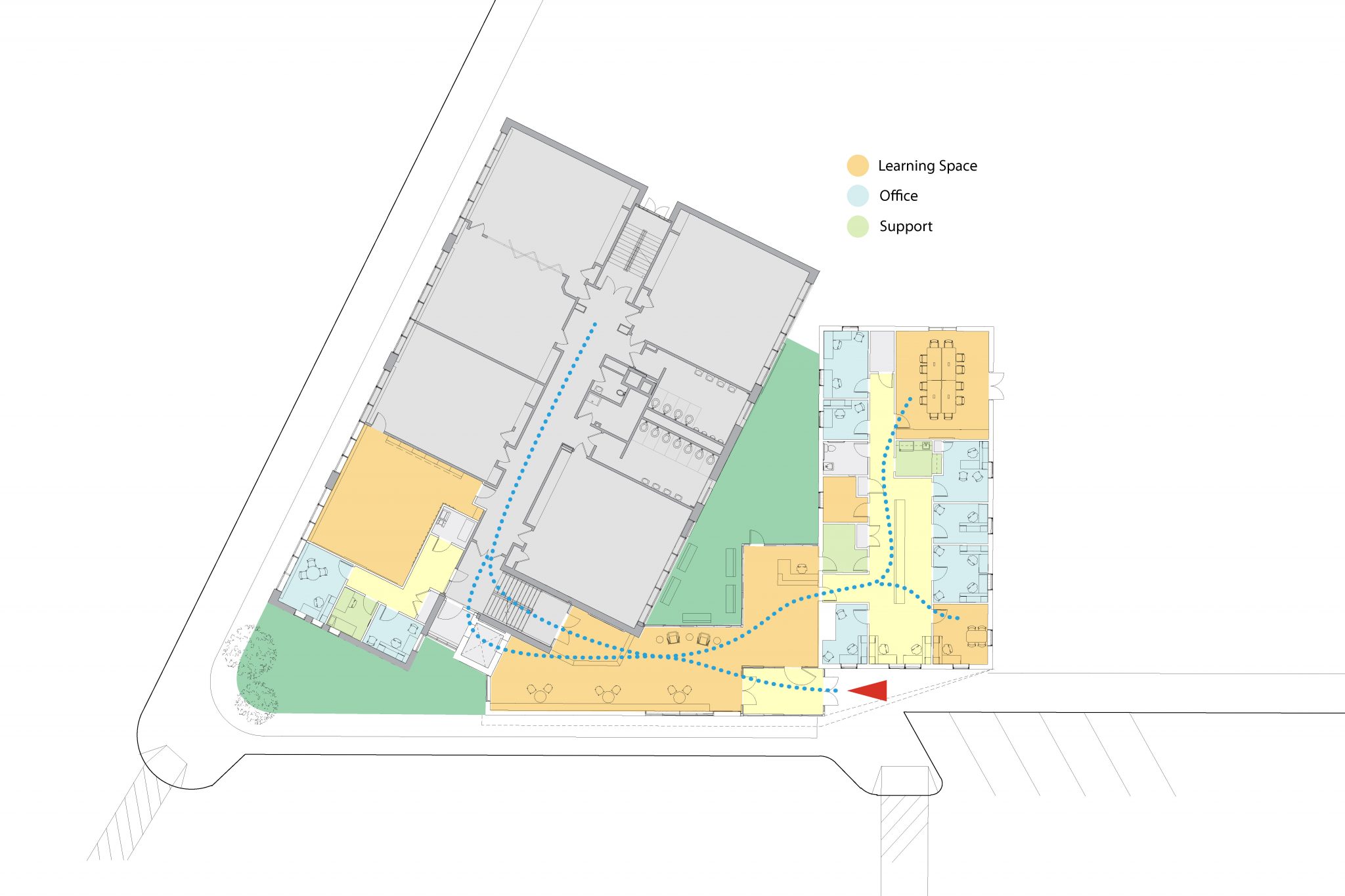 Community Preparatory School Expansion « LLB Architects | Lerner Ladds ...