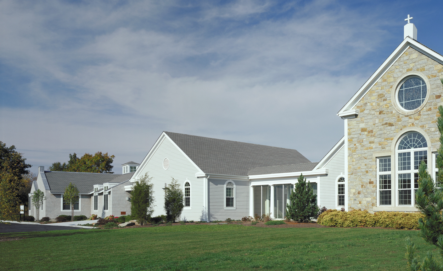 Community Life Center at Holy Apostles Parish « LLB Architects | Lerner ...