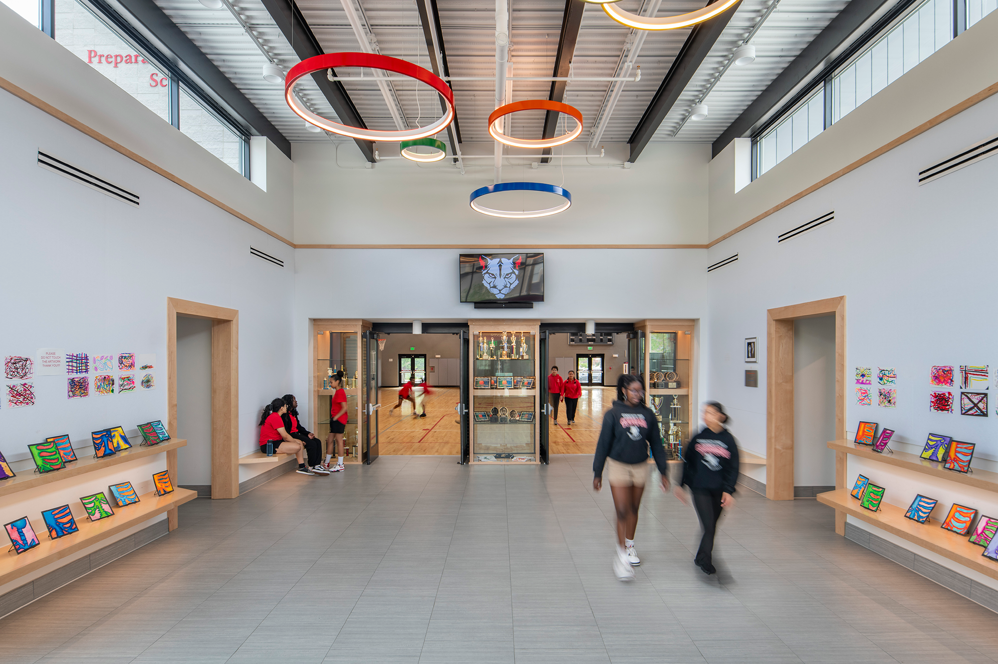 Community Preparatory School Arts & Athletic Center « LLB Architects ...