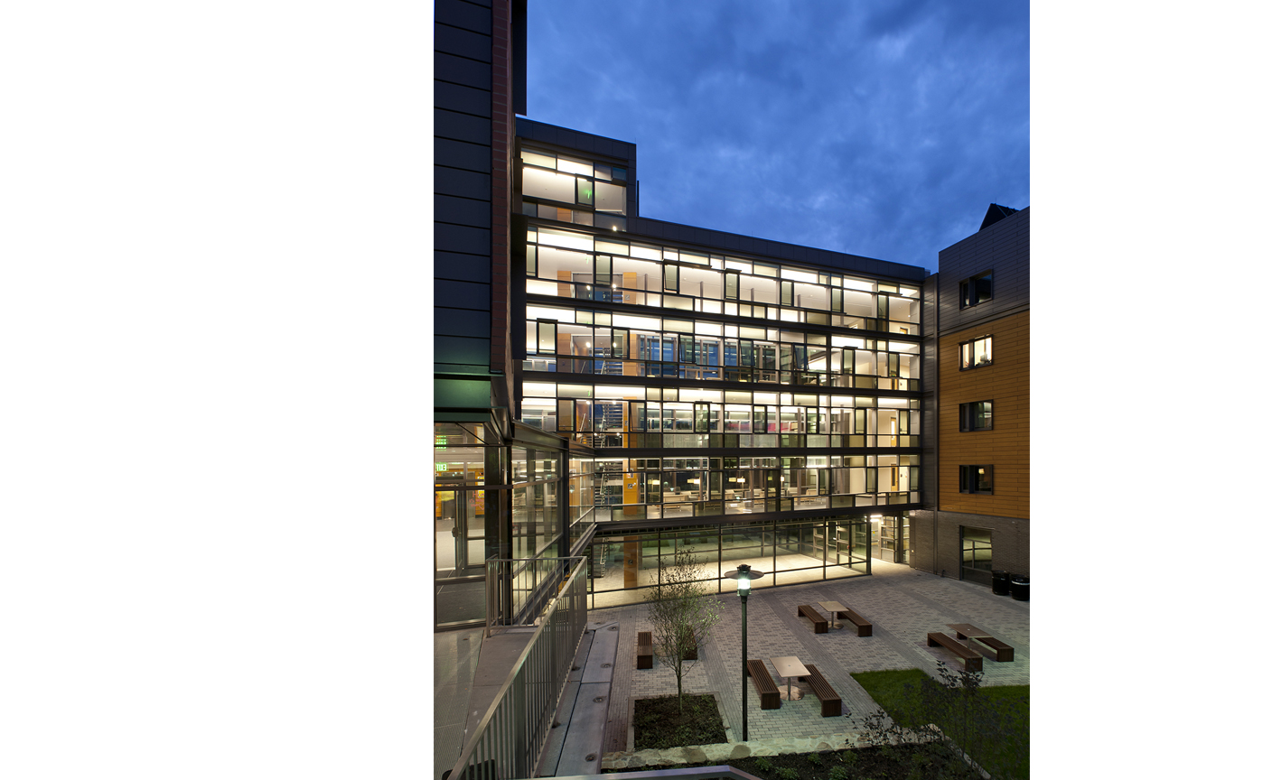 Hillside Hall at University of Rhode Island « LLB Architects | Lerner ...