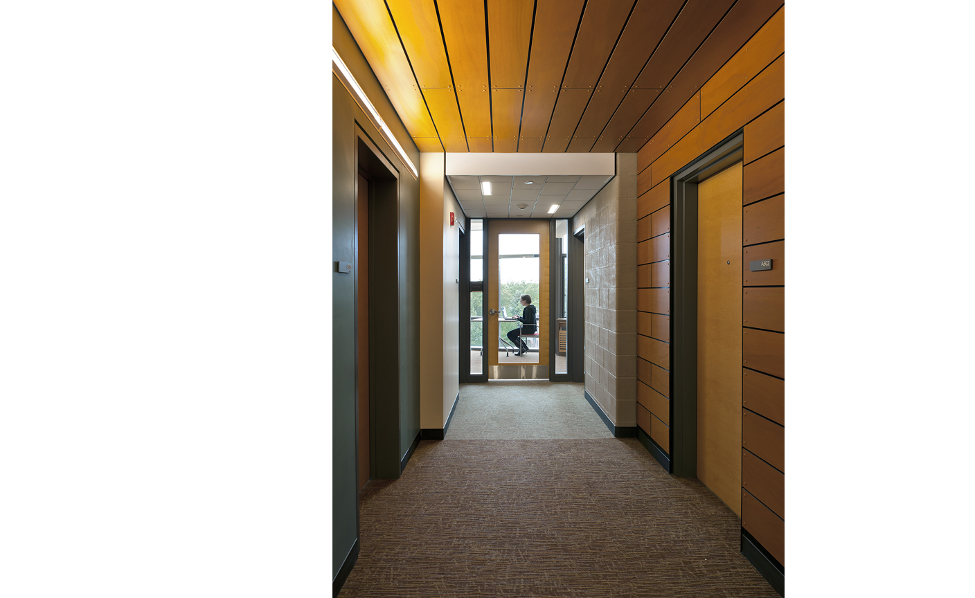 Hillside Hall at University of Rhode Island « LLB Architects | Lerner ...