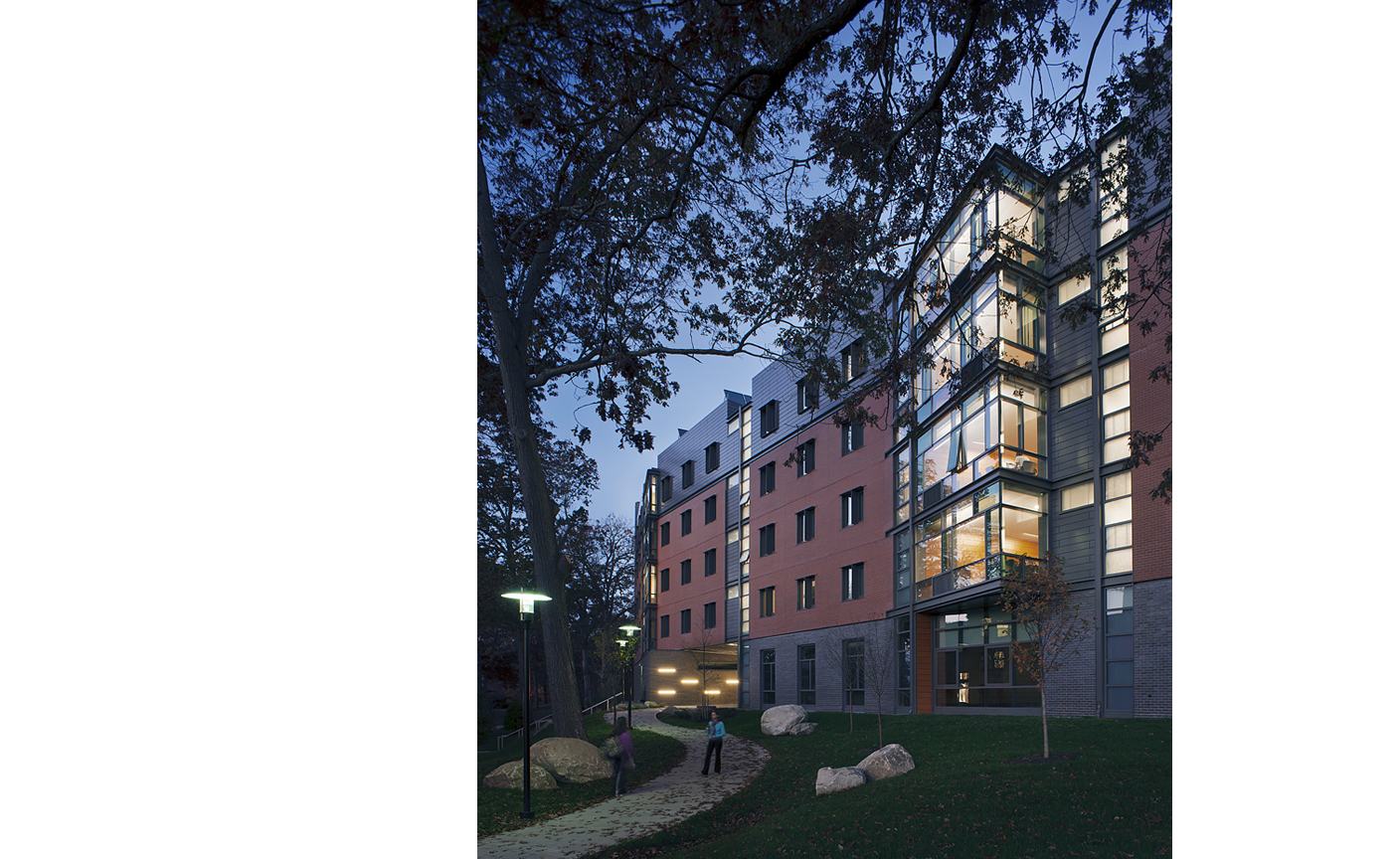 Hillside Hall at University of Rhode Island « LLB Architects | Lerner ...