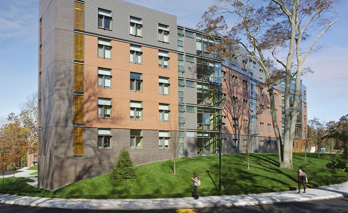 Hillside Hall at University of Rhode Island « LLB Architects | Lerner ...