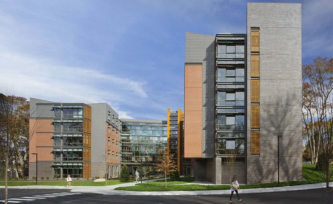 Hillside Hall at University of Rhode Island « LLB Architects | Lerner ...