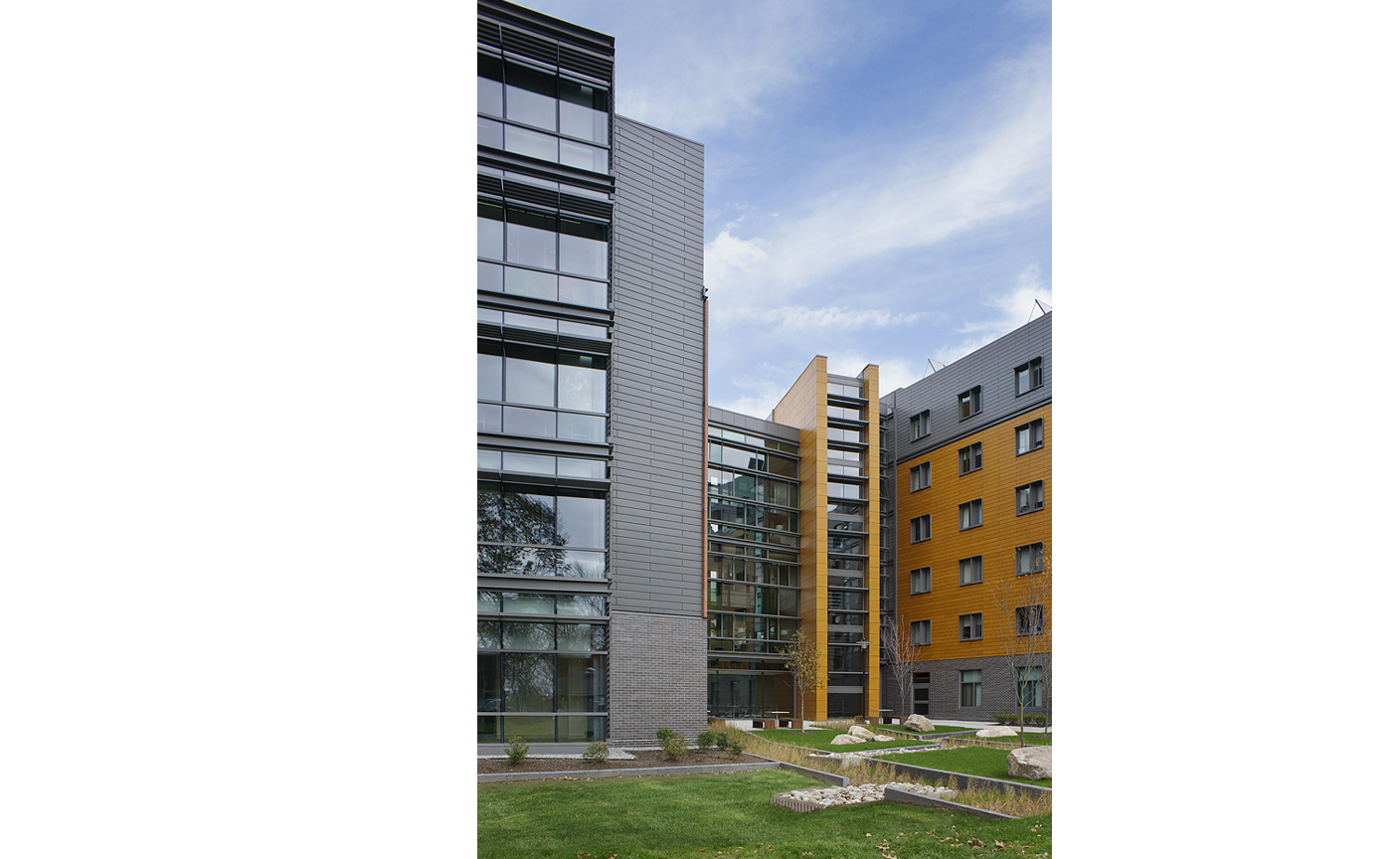 Hillside Hall at University of Rhode Island « LLB Architects | Lerner ...