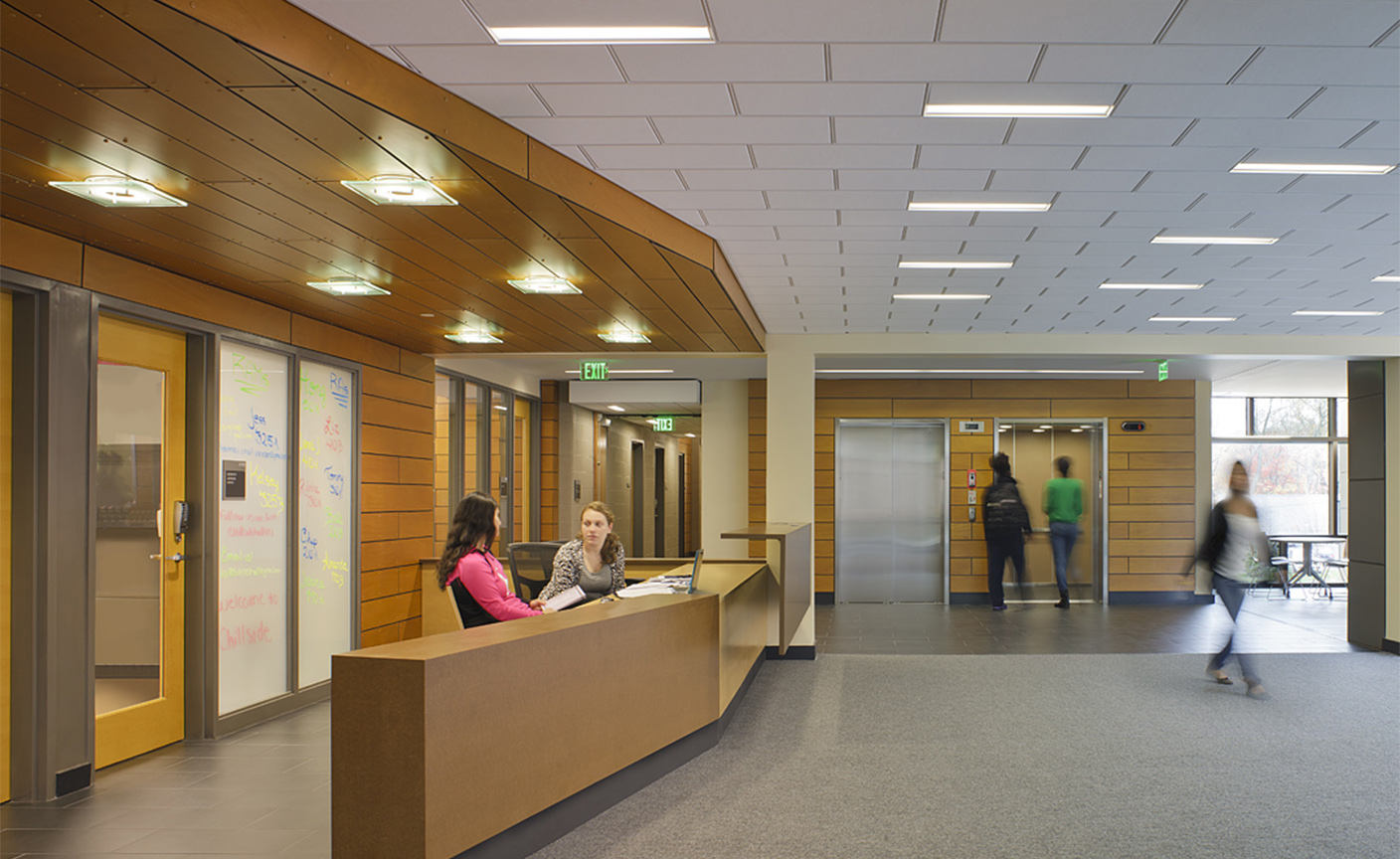 Hillside Hall at University of Rhode Island « LLB Architects | Lerner ...