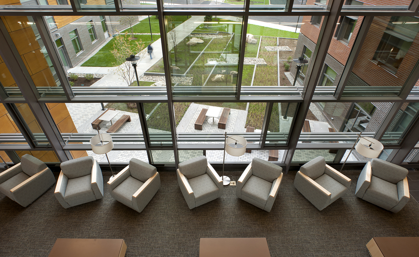 Hillside Hall at University of Rhode Island « LLB Architects | Lerner ...