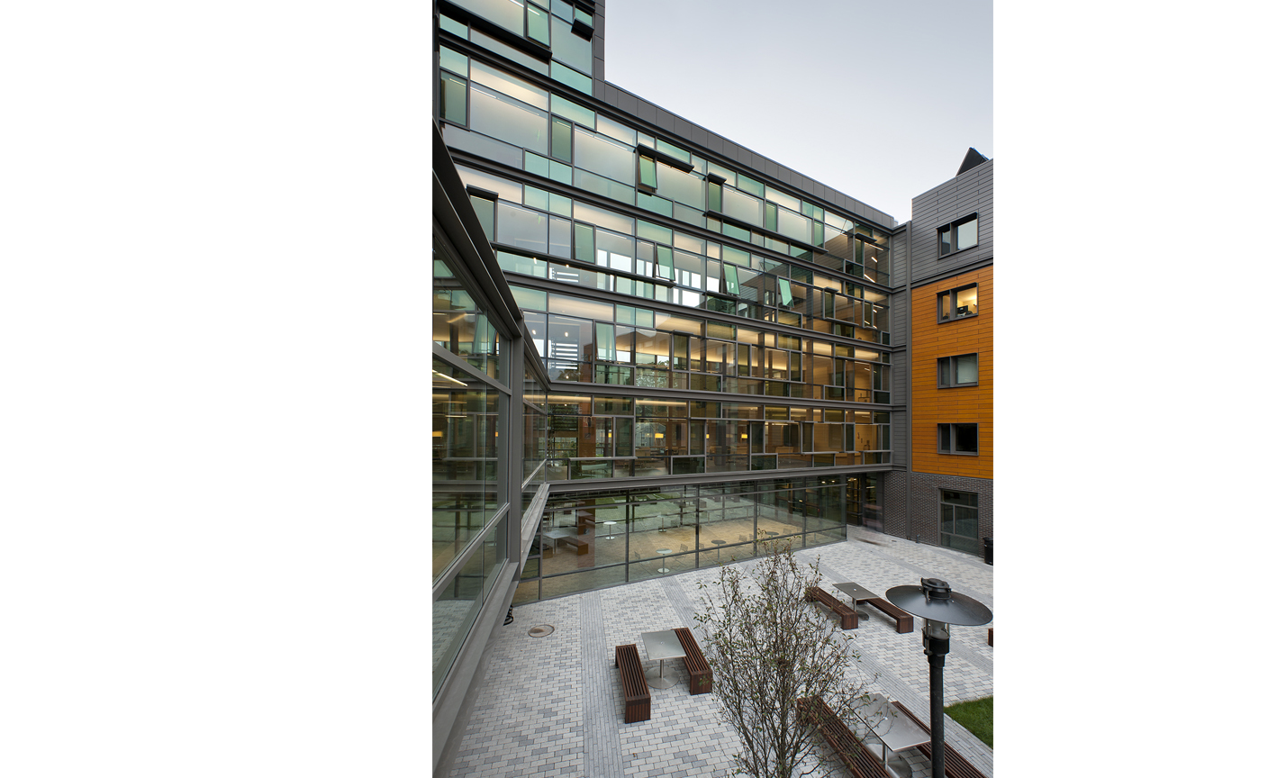 Hillside Hall at University of Rhode Island « LLB Architects | Lerner ...