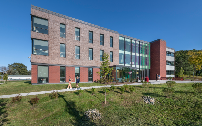 Rhode Island College – Horace Mann Hall « LLB Architects | Lerner Ladds ...
