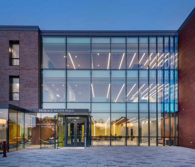 Rhode Island College – Horace Mann Hall « LLB Architects | Lerner Ladds Bartels