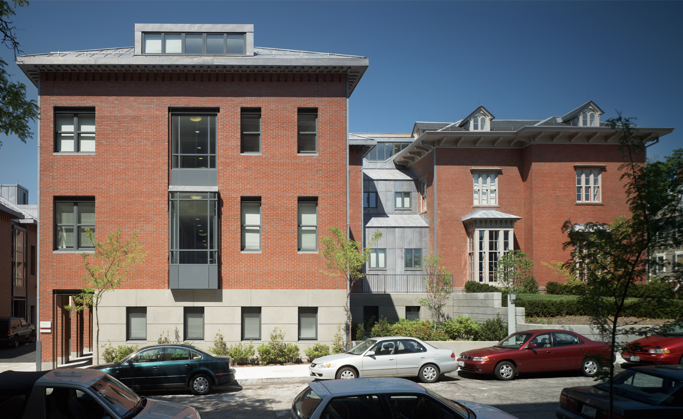 English Department at Brown University « LLB Architects | Lerner Ladds ...