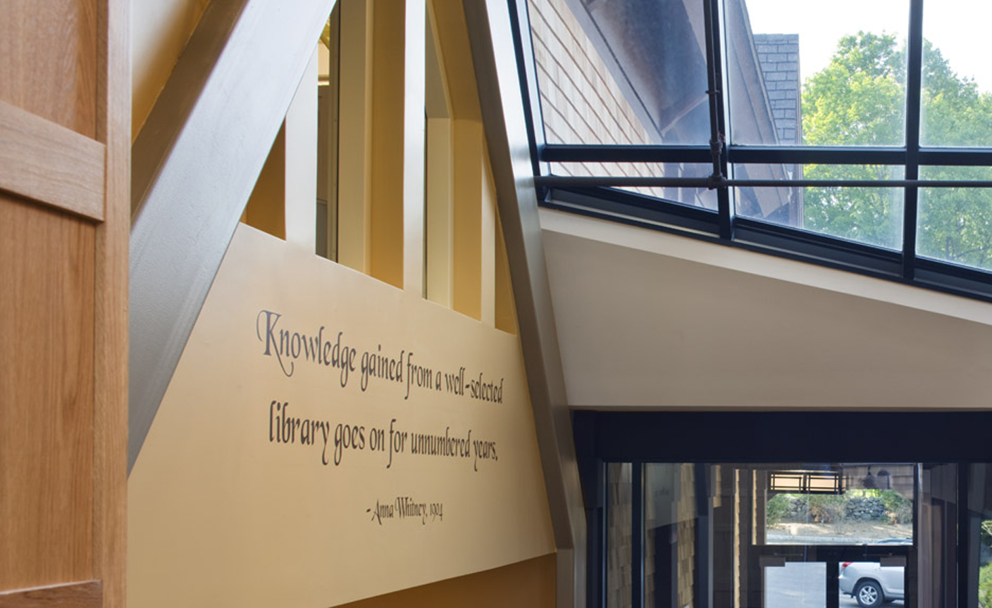 Bolton Public Library « LLB Architects | Lerner Ladds Bartels