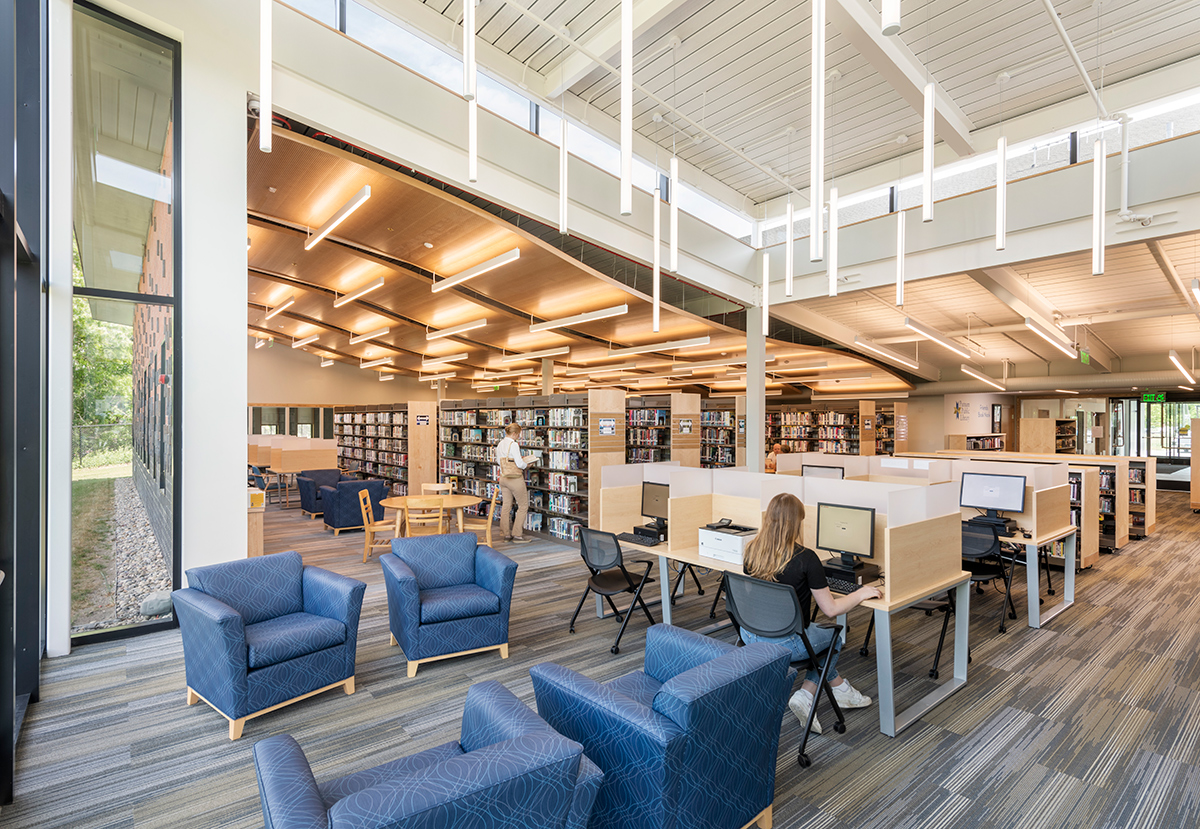 Putnam Public Library « LLB Architects | Lerner Ladds Bartels