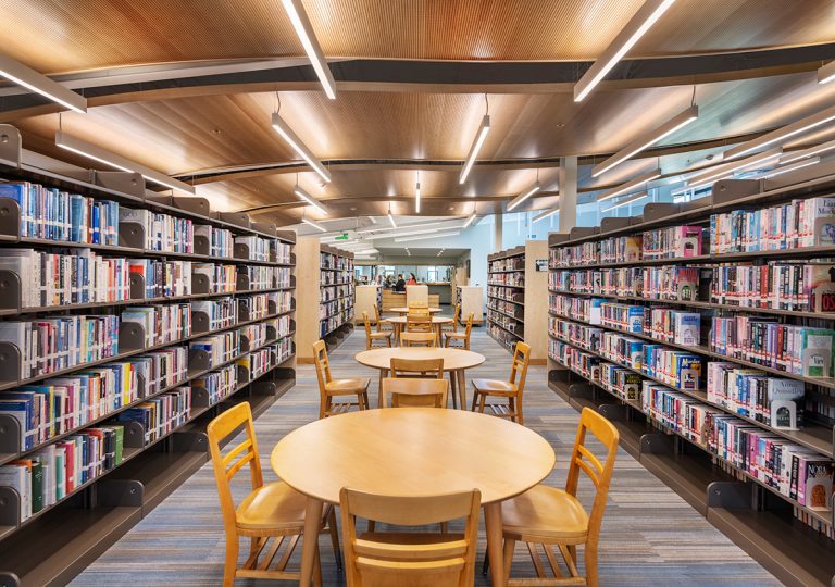 Putnam Public Library « LLB Architects | Lerner Ladds Bartels