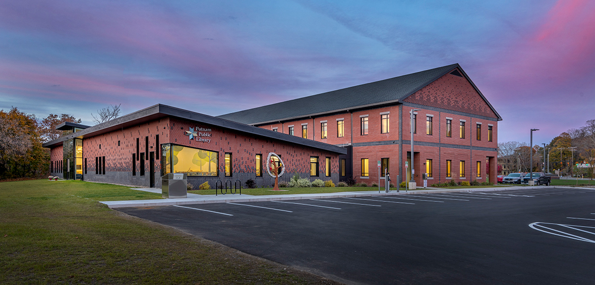 Putnam Public Library « LLB Architects | Lerner Ladds Bartels