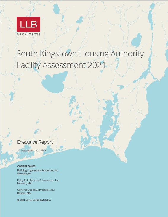 South Kingstown Housing Authority Facilities Assessment « LLB ...