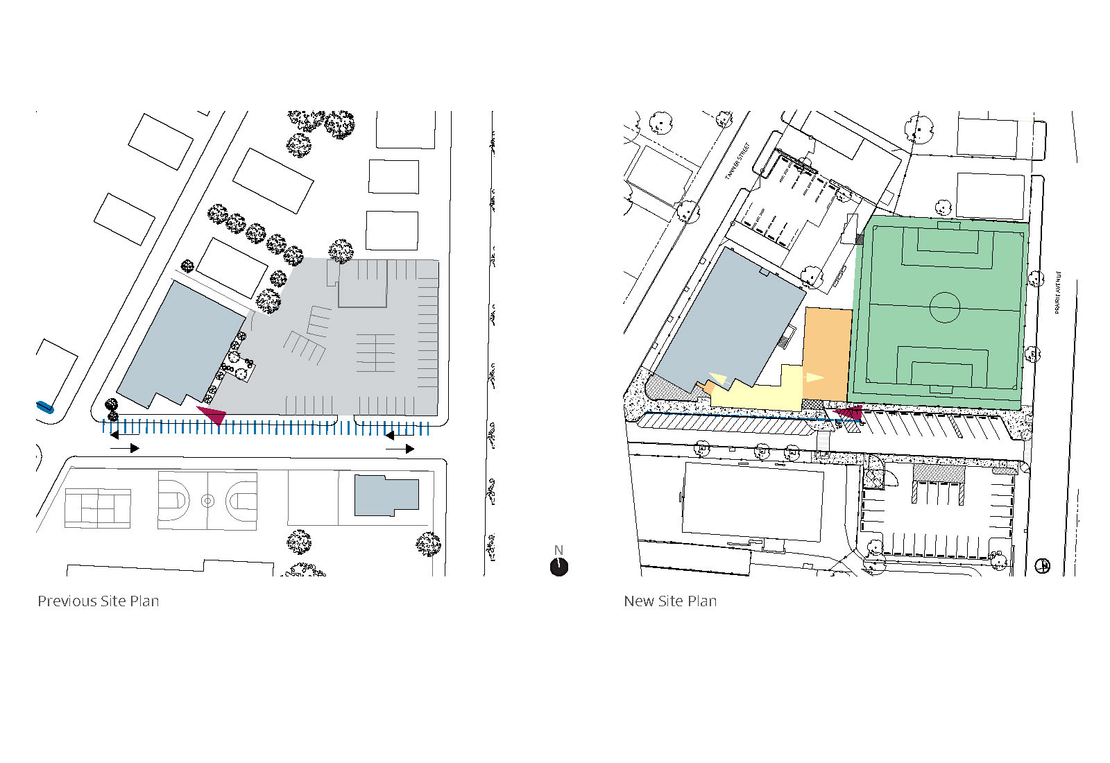 Community Preparatory School Expansion « LLB Architects | Lerner Ladds ...