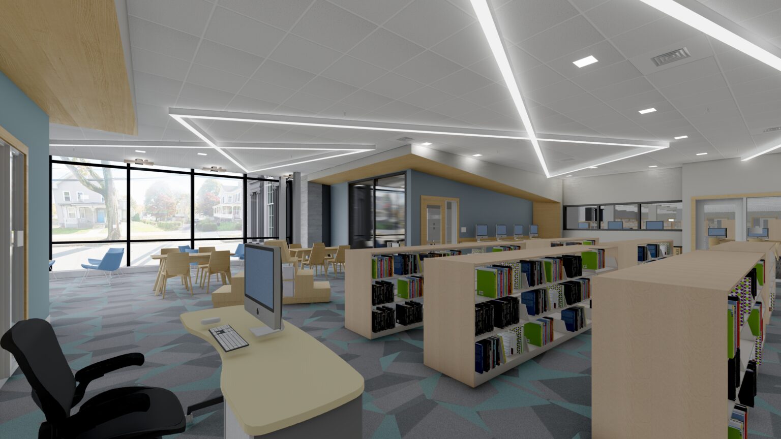 Marlborough Public Library « LLB Architects | Lerner Ladds Bartels