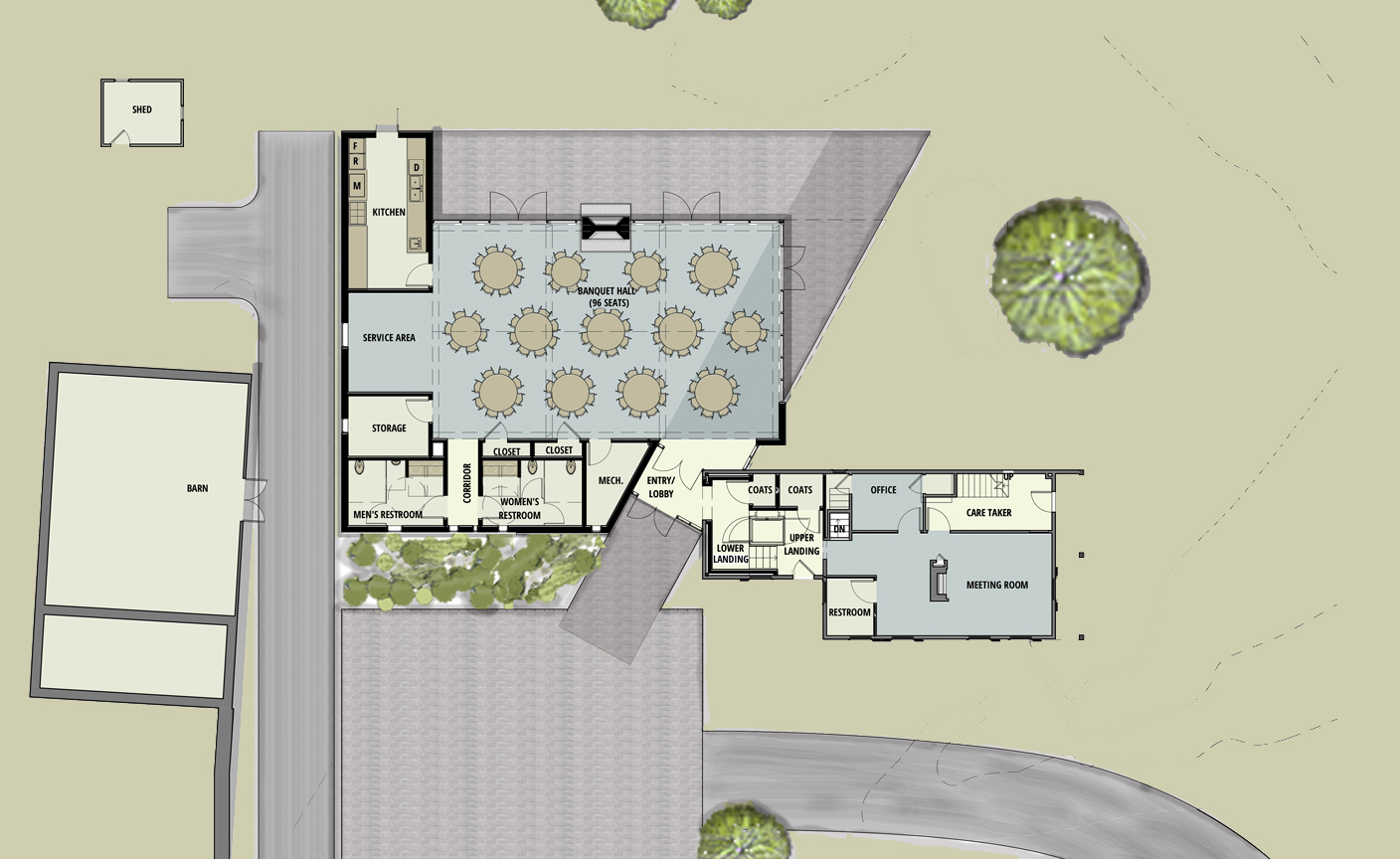 Thayer Homestead « LLB Architects | Lerner Ladds Bartels