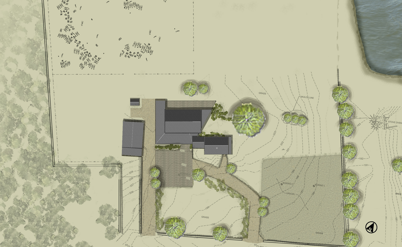 Thayer Homestead « LLB Architects | Lerner Ladds Bartels