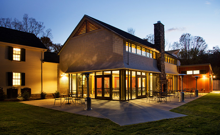 Thayer Homestead « LLB Architects | Lerner Ladds Bartels