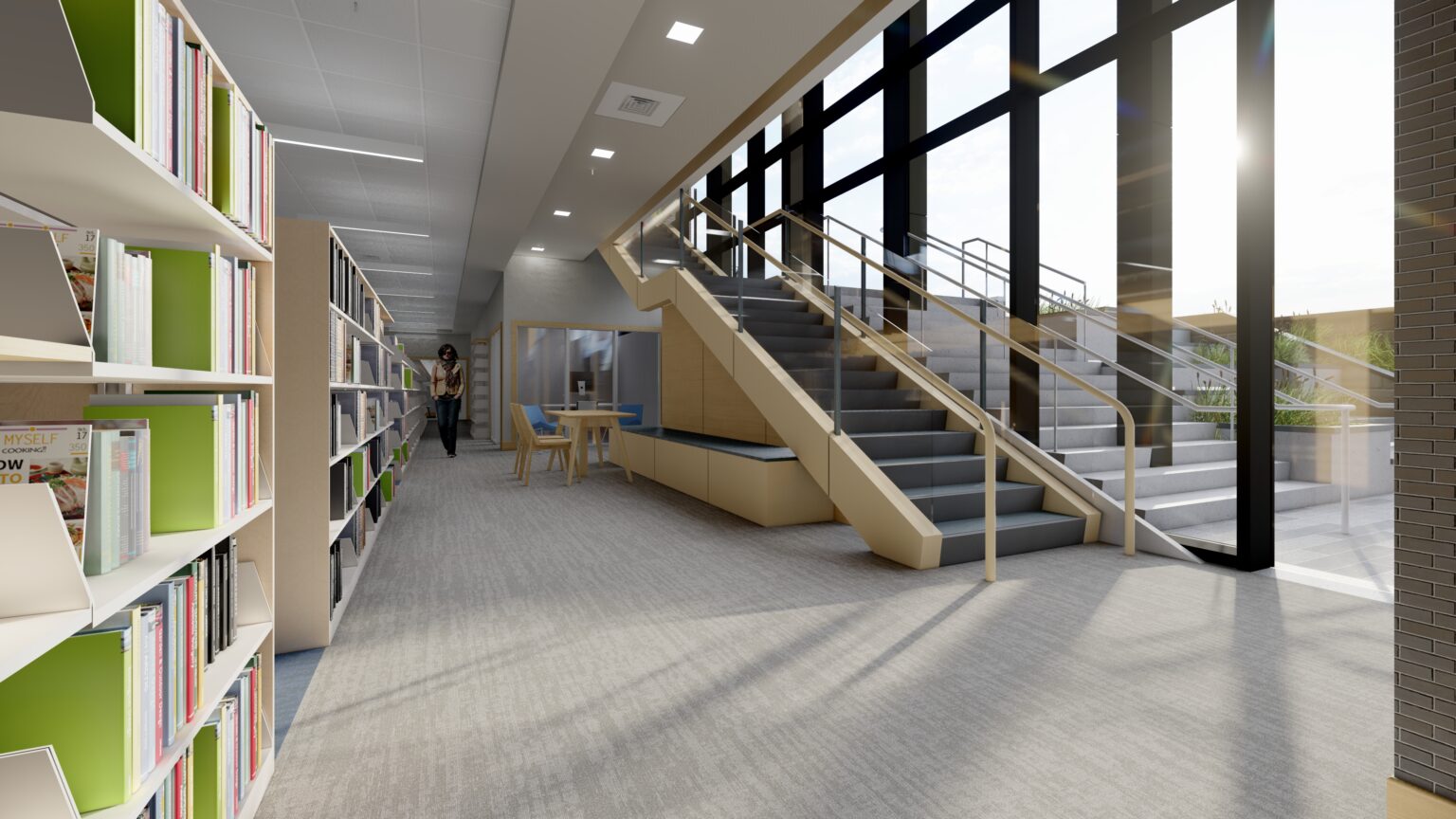 Marlborough Public Library « LLB Architects | Lerner Ladds Bartels
