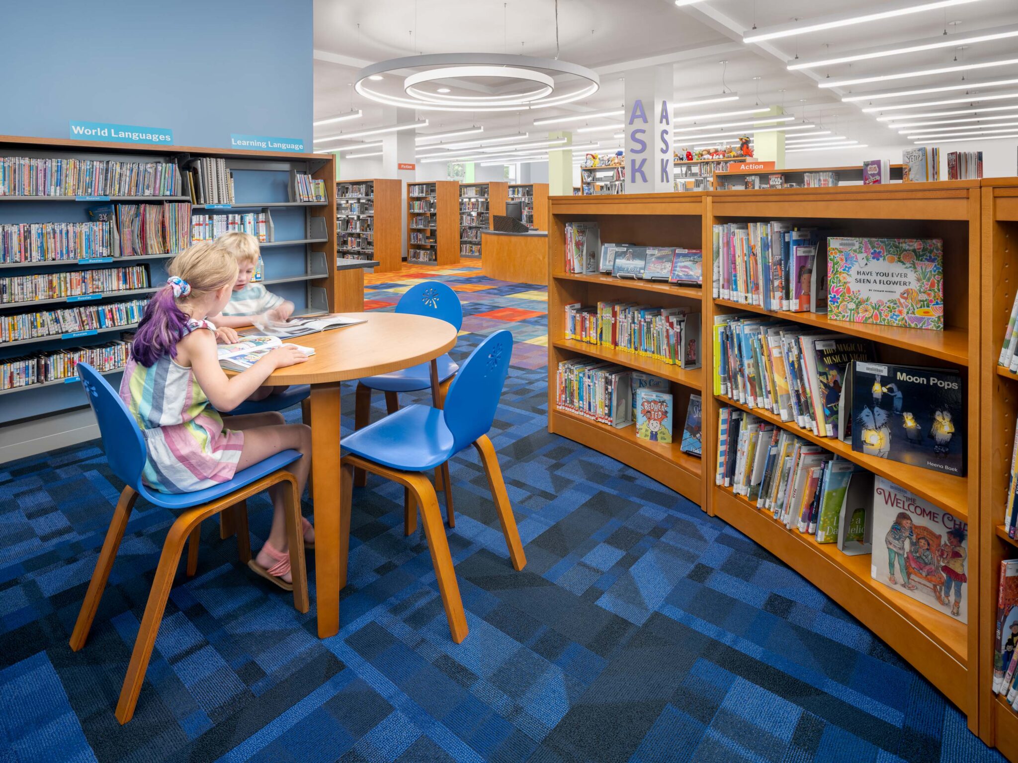 Newton Children’s Library « LLB Architects | Lerner Ladds Bartels