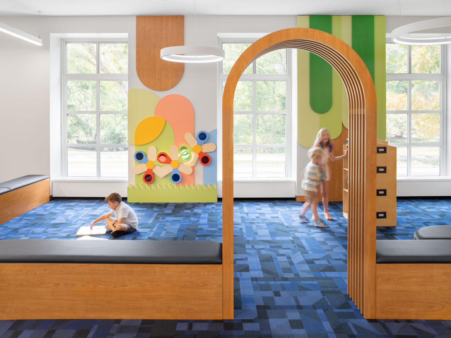 Newton Children’s Library « LLB Architects | Lerner Ladds Bartels