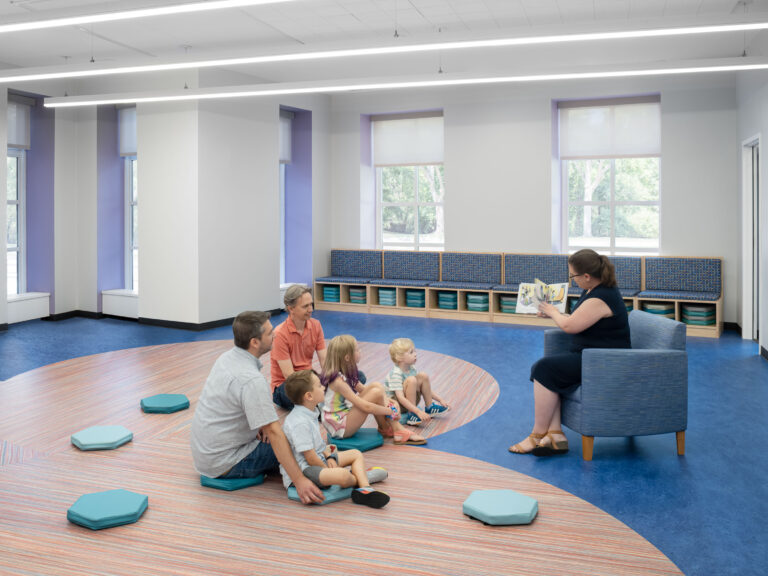 Newton Children’s Library « LLB Architects | Lerner Ladds Bartels