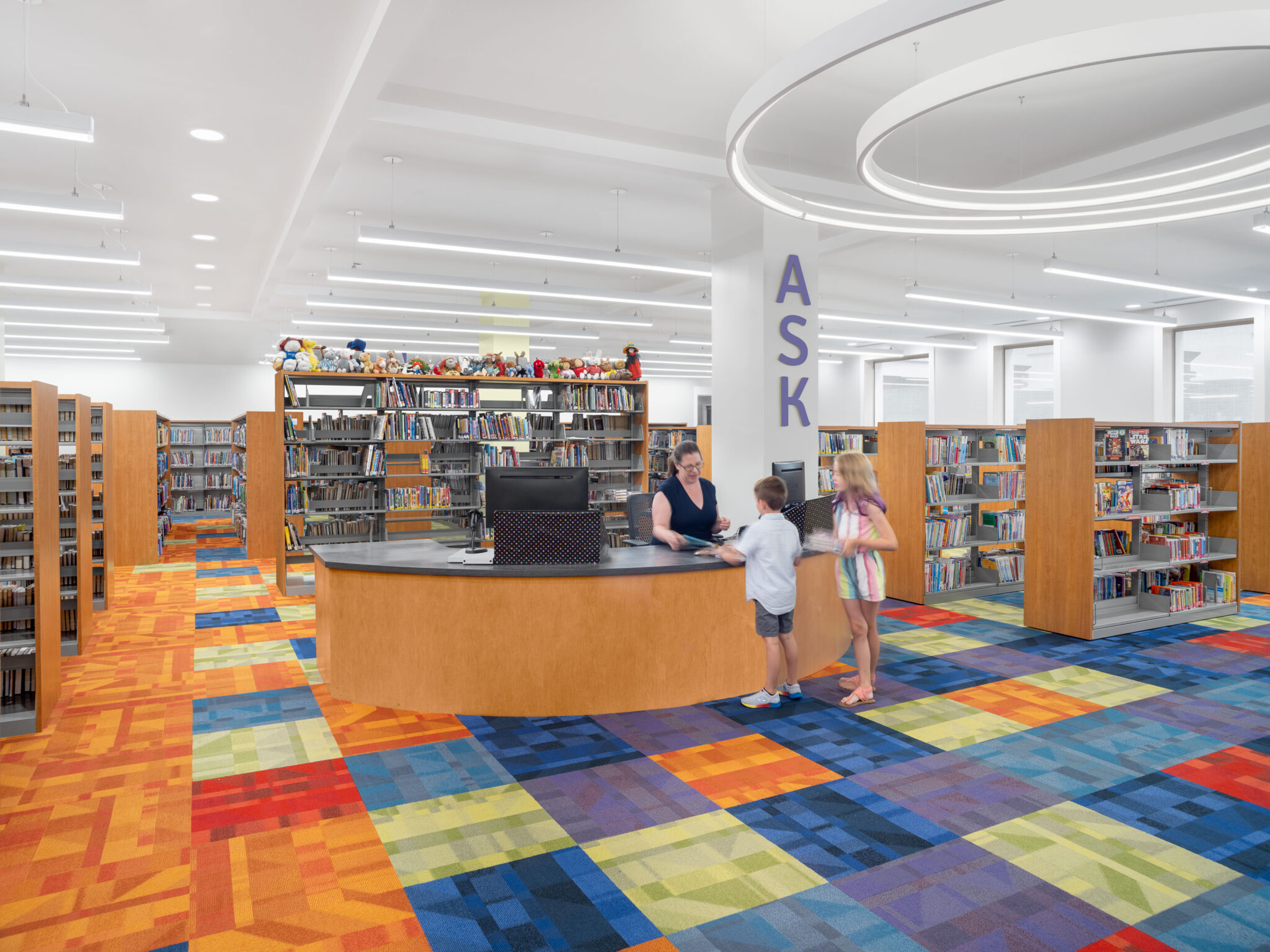 Newton Children’s Library « LLB Architects | Lerner Ladds Bartels