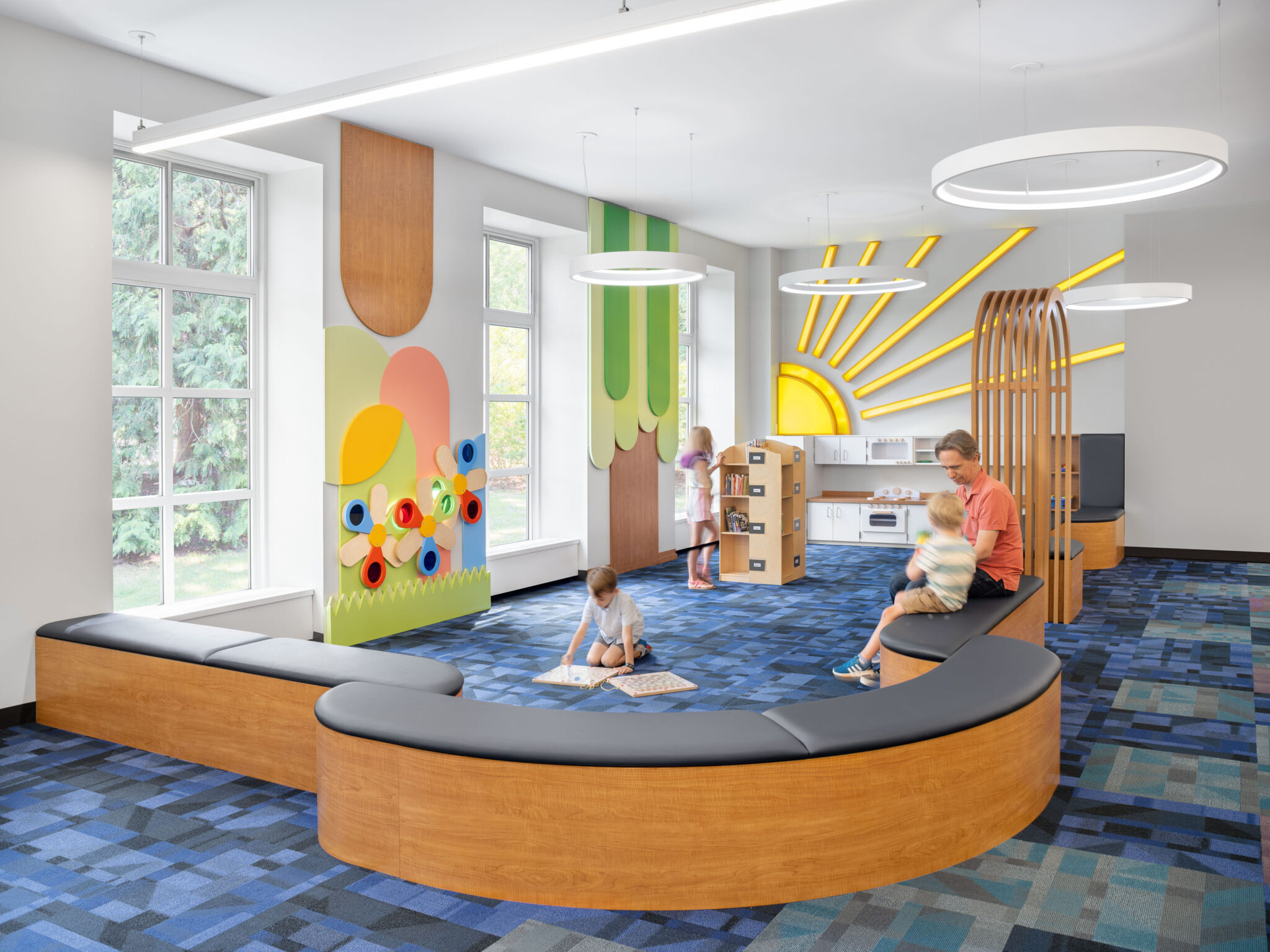 Newton Children’s Library « LLB Architects | Lerner Ladds Bartels