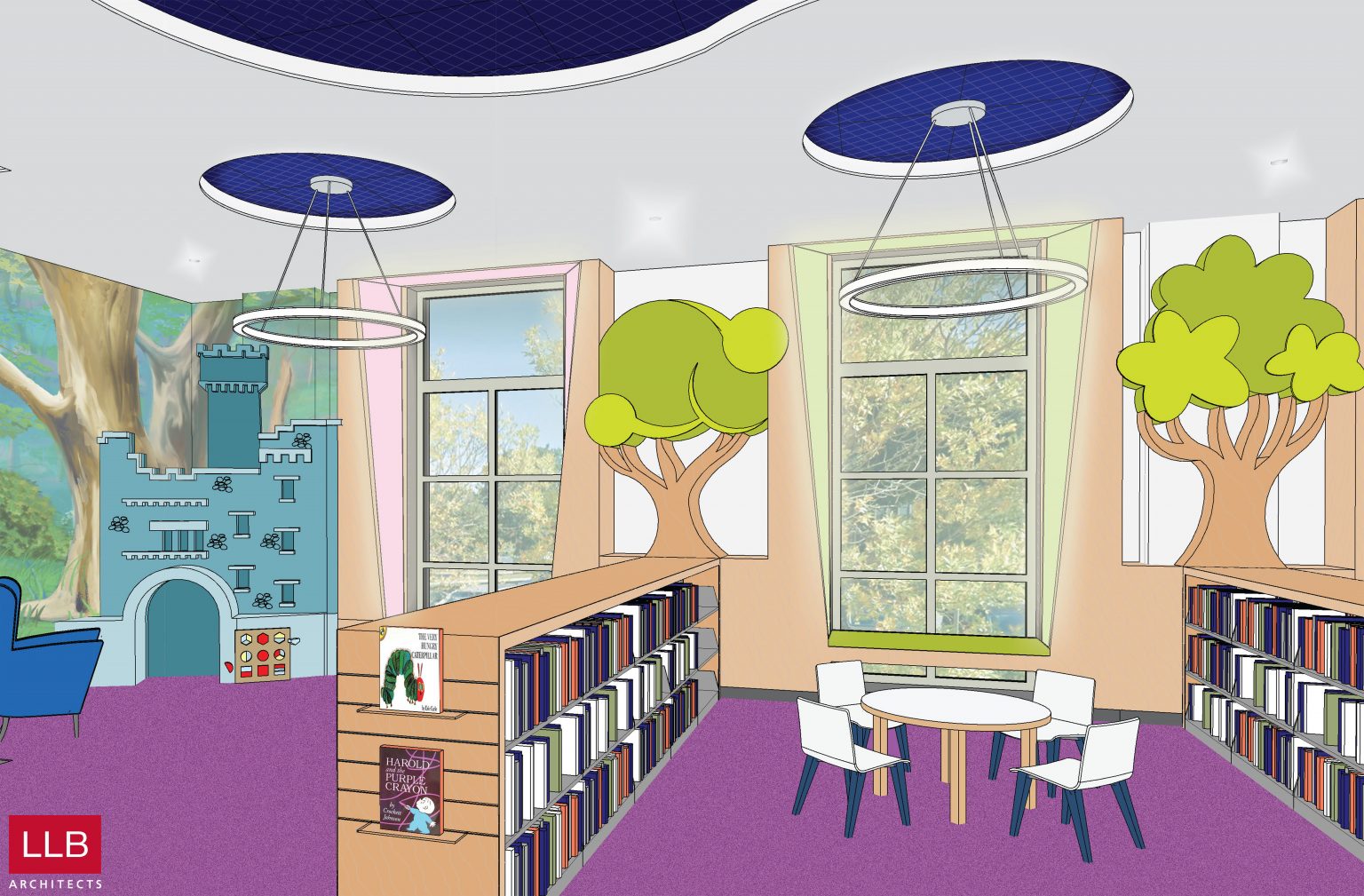 Worcester Public Library « LLB Architects | Lerner Ladds Bartels