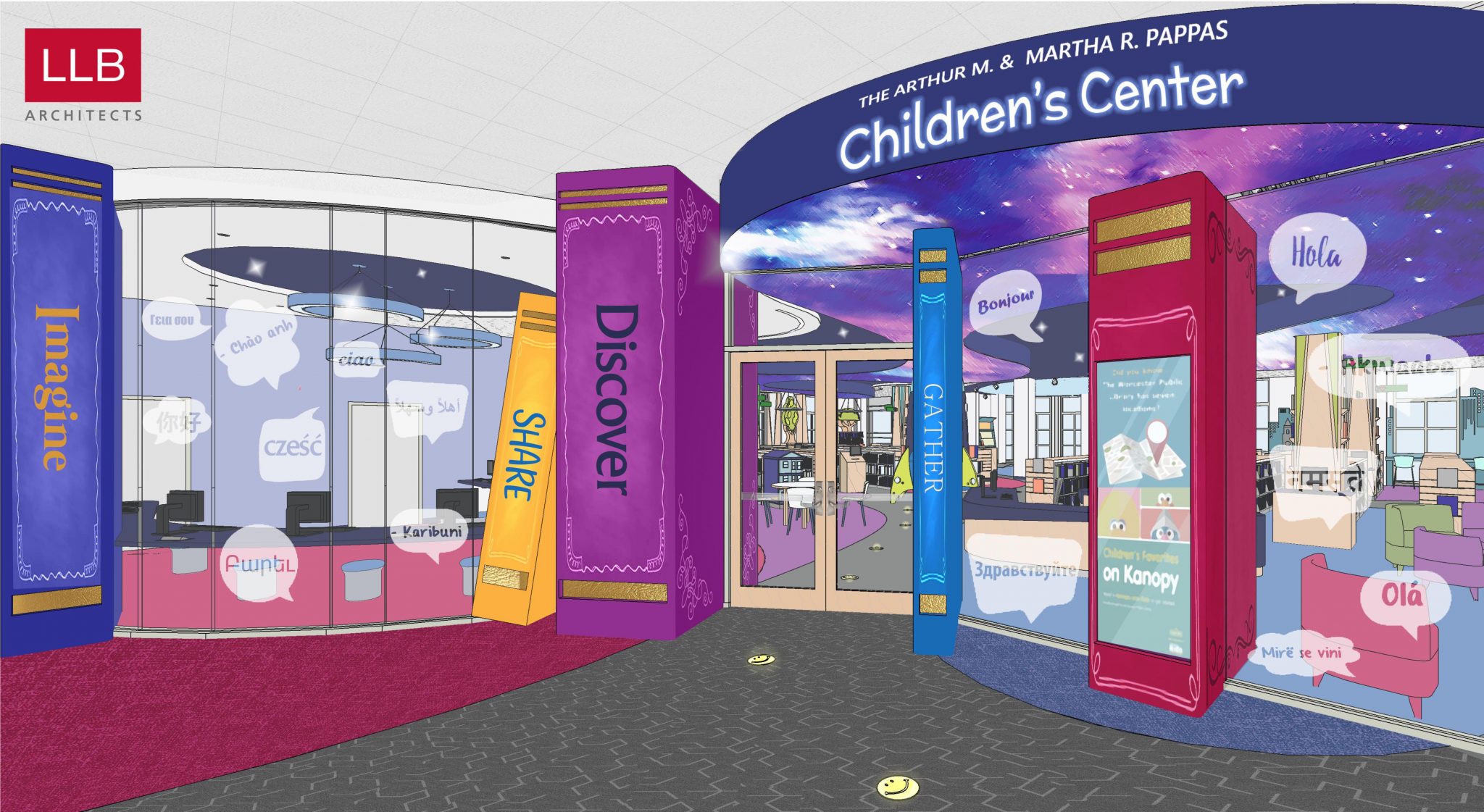 Worcester Public Library « LLB Architects | Lerner Ladds Bartels