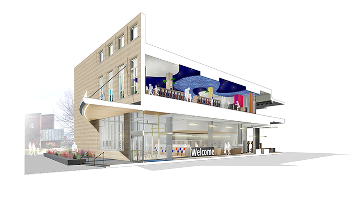 Worcester Public Library « LLB Architects | Lerner Ladds Bartels